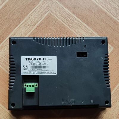 威纶通工控触摸屏TK6070iH 2WV成色如图所示 功能包