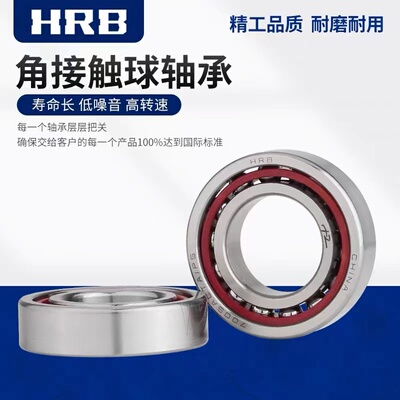 哈尔滨角接触轴承 7216 7217 7218 7219 7220 7221 7222 7224 AC