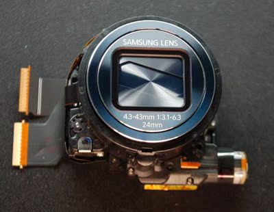原装 适用三星 S4 Zoom Sm-c101镜头带CCD 三星S4镜头带防尘带CCD