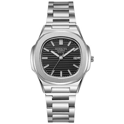 Fashion Luxuy Business Squae Quatz Watches Classic Stipe