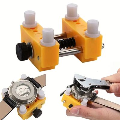 Holder Watchmaker Repair Tool Watch Back Case Cover Opener