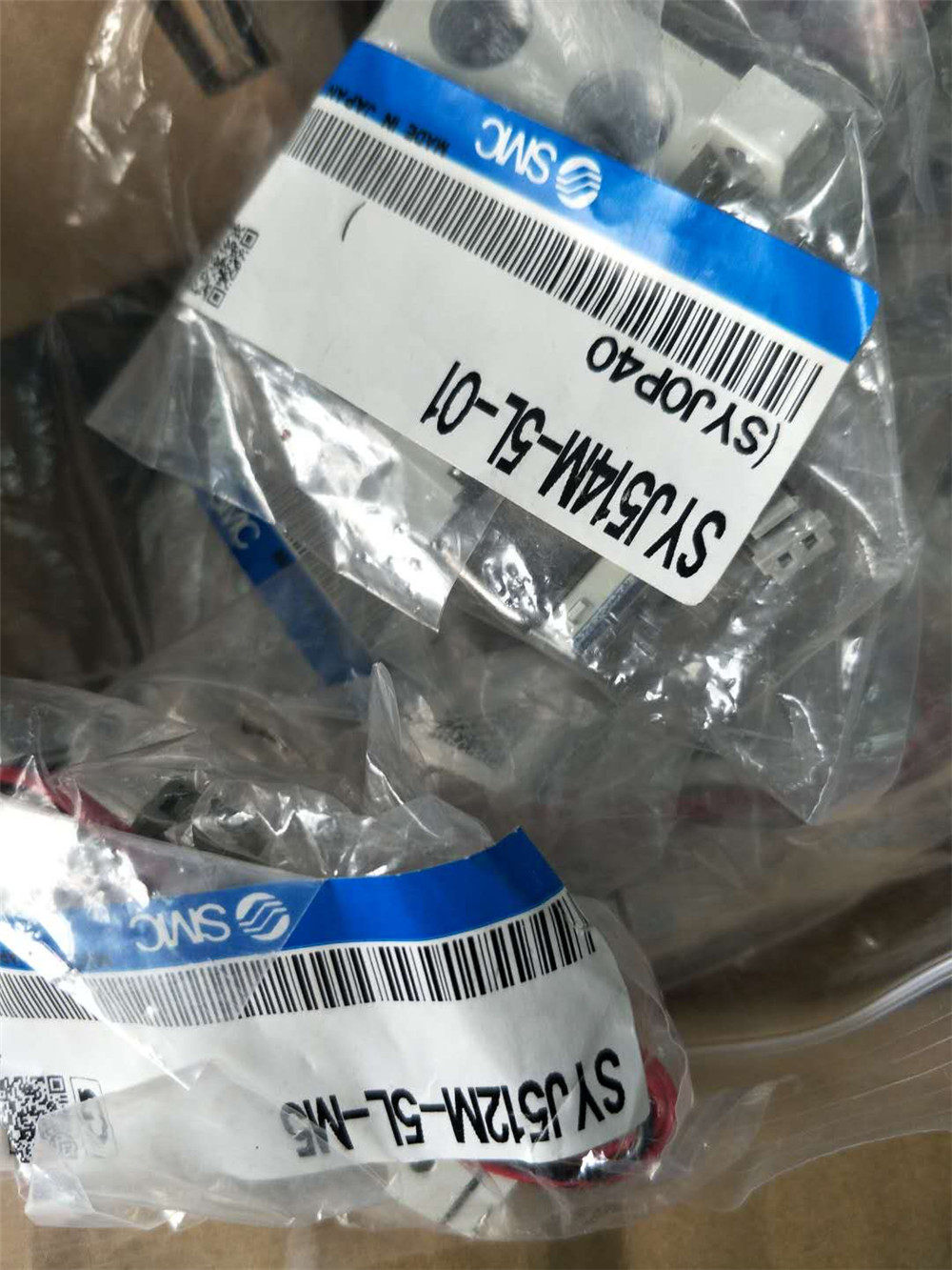 SYJ512M-5L-M5 SYJ514M-5L-01原装正品SMC电磁阀全新现货_虎窝淘