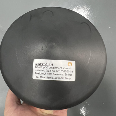MINEX-S135磁性联轴器隔离罩