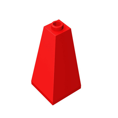 【50g】MOC兼容乐高3685小颗粒拼插积木零配件 2x2x3转角斜坡面