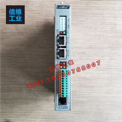 LinMot驱动器维修放大器E1150