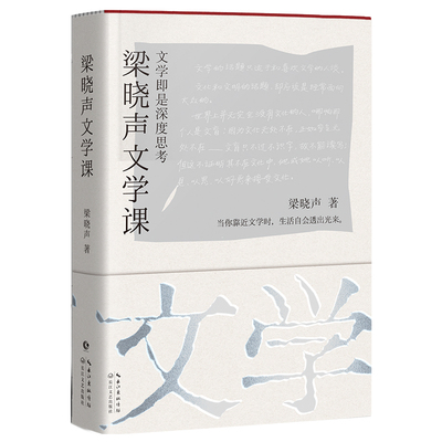 正版包邮//梁晓声文学课(带赠品)