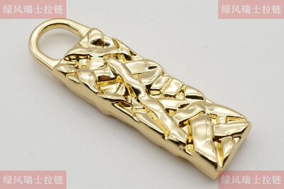 中号金色拉链可搭配riri奢侈御用
