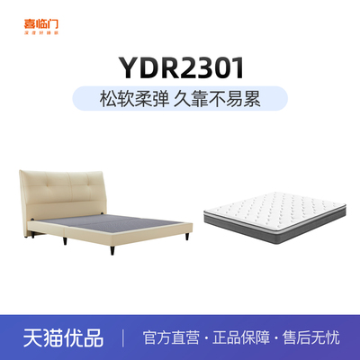 【YDR2301+韵享】喜临门轻音独袋软床套餐