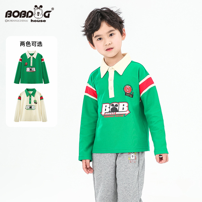 巴布豆时尚休闲春季衬衫