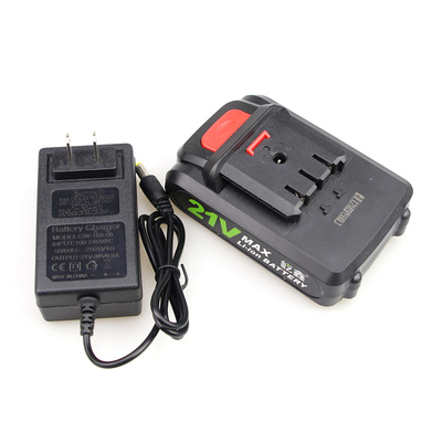 屹鑫21v泉有款A款锂电池