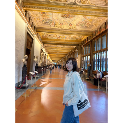 自线鸬鹚私服针织小花polo领奶油白宽松卫衣26春夏新款【鸬鹚】