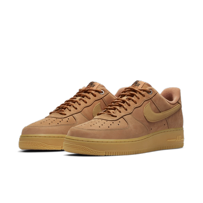 耐克Nike Air Force1 AF1小麦经典空军一号低帮板鞋CJ9179-200