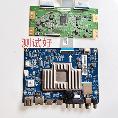 长虹 55D2S 主板 7.820.00193724 C550U17-E3-B 逻辑板47-6021180