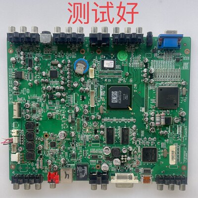 TCL LCD32B66-P LCD37B66-P 主板 40-LD40V9-MAC4X LC320W01 屏线