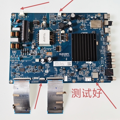 长虹55D58 PRO JUC7.820.10068063 C550U22-E4-H 10096366 T08 线