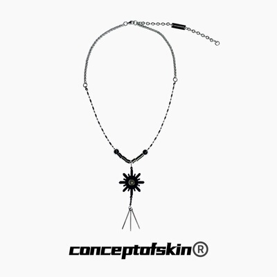 conceptofskin跳跃因子太阳光项链小众无性别
