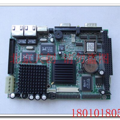 安勤 Avalue ECM-3412 REV;A1 3.5寸工业板 带内存 主板议价