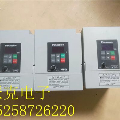 9新变频器VFO系列BFV00152GK BFV00152G 220V 1.5KW 实拍议价