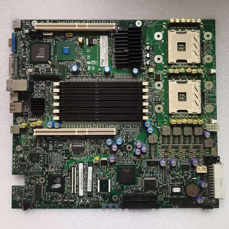 SE7501WV2 服务器主板双通320M SCSI卡 带RAID 议价