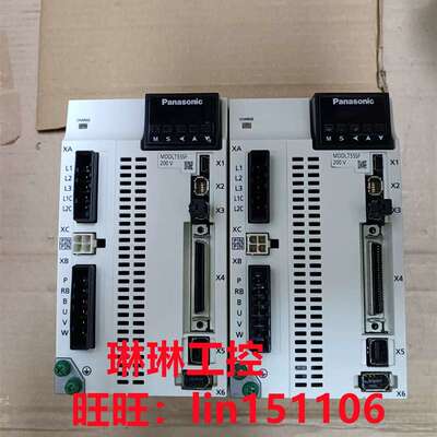 A6 MDDLT55SF/MDDLN55SE 1.5KW伺服驱动器 包邮议价