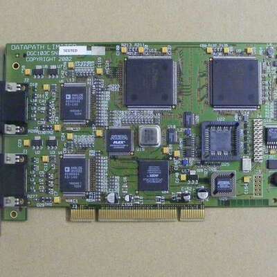 DATAPATH LIMITED DGC103C COPYRIGHT 2002 视频采集卡议价