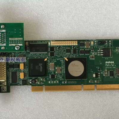 迈创matrox SOL6MCLB SOLIOS XCL-B Y7285-01 REV.A 图像采集卡议
