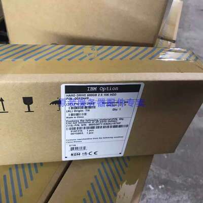 盒包 00Y2511 00Y2434 1TB 2.5 7.2K 6G SAS V3500 V3700 硬盘议