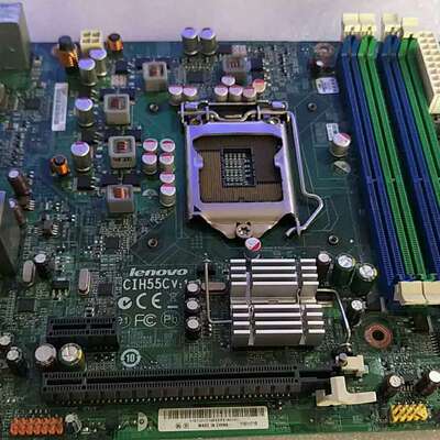 CIH55C V:1.0 DDR3内存 1156针CPU 带HDMI H310 H320 4056议价