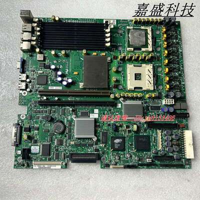 SE7520JR2 服务器主板 带SCSI阵列 上二代 议价