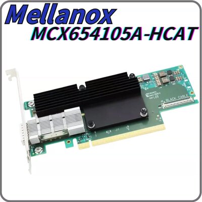 anox MCX654105A-HCAT 200GB单端口QSFP56网卡ConnectX-6 VPI议价