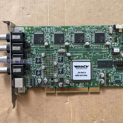 WINNOV 四路音视频采集卡 Winnov 4400 AV-500067 议价