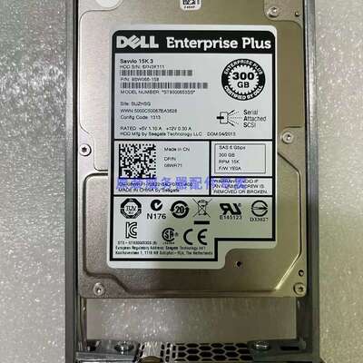 300G 15K 2.5 SAS 08WR71 ST9300653SS 康贝 EQ存储硬盘议价