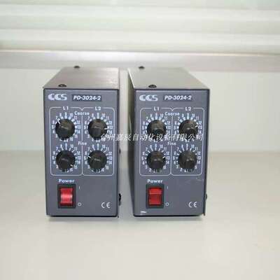 CCS PD-3024-2 DC24V 2路 LED光源控制器 机器视觉 AOI议价