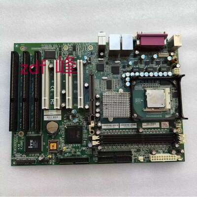 M-845EG AEM845E REV 3.2电脑主板3ISA槽双网口 保议价