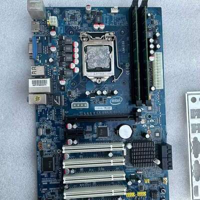 监控主板H61DVR H61ATX-I6314A BD 主板IH61X3G530I3议价