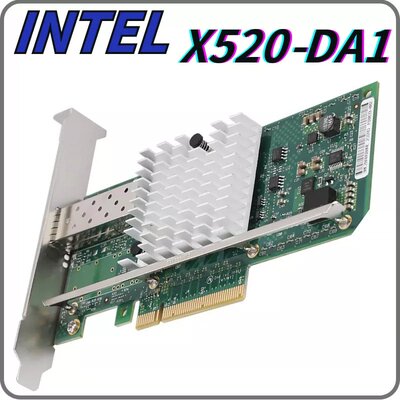 X520-DA1 10Gb单口SFP+万兆网卡 E10G41BTDAG1P5光纤服务器议价
