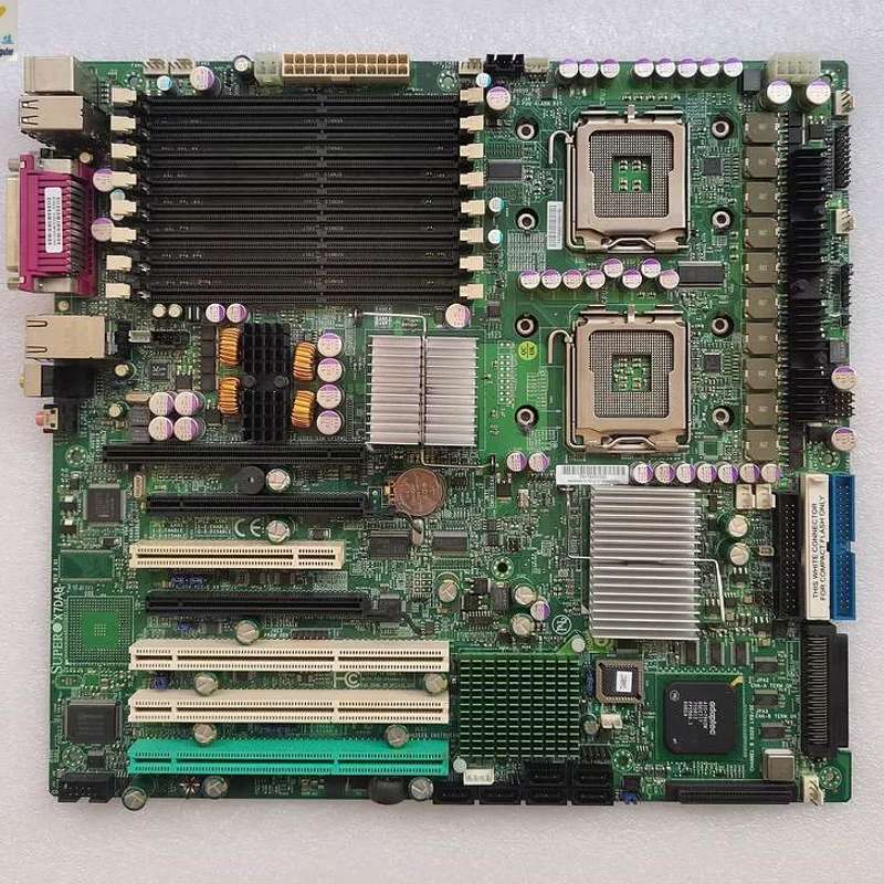 X7DA8 双路771针 工作站主板 SCSI X7DA8设备主板 送CPU议价
