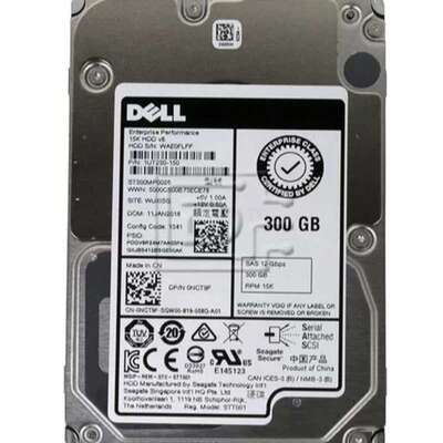 NCT9F 300G 企业级 硬盘 15K 2.5寸 SAS ST300MP0026议价