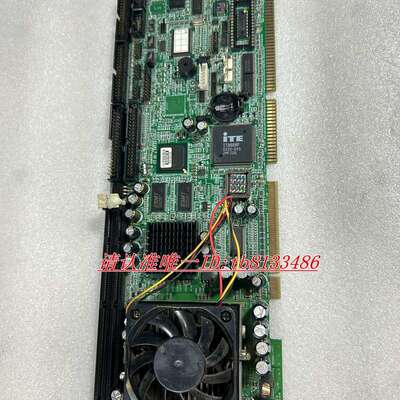 艾讯 SBC8168 REV.B3 370工控主板 带网口 送CPU 内存 实物图议价