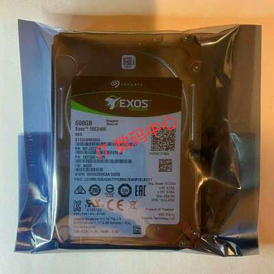 1XF200 ST600MM0009 10K 600G SAS 2.5 12G 服务器硬盘议价