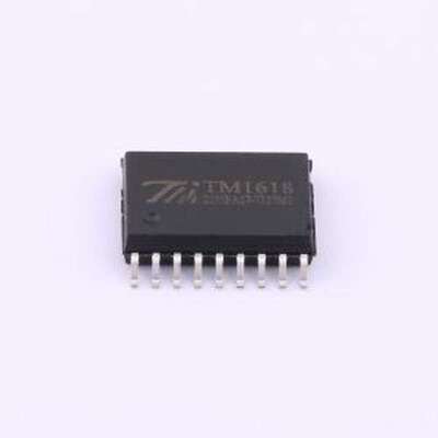 TM1618(TA1323C) 数码管驱动 TM1618(TA1323C)新版本 SOP-18