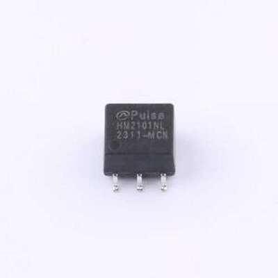 HM2101NLT 网口变压器 HM2101NLT SMD,7.6x6.7mm
