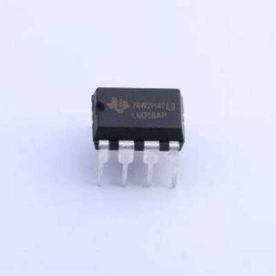 LM358AP 运算放大器 行业标准双路运算放大器 DIP-8