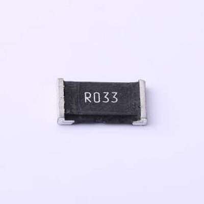 HoLR4527-5W-33mR-1%-15ppm 电流采样电阻/分流器 33mΩ ±1% 5W