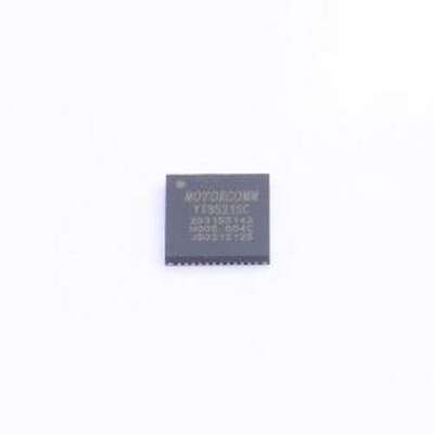 YT8521SC-CA 以太网收发器 YT8521SC-CA QFN-48-EP(6x6)