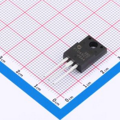 SBDF1045CT 肖特基二极管 电压:45V 电流:10A TO-220F