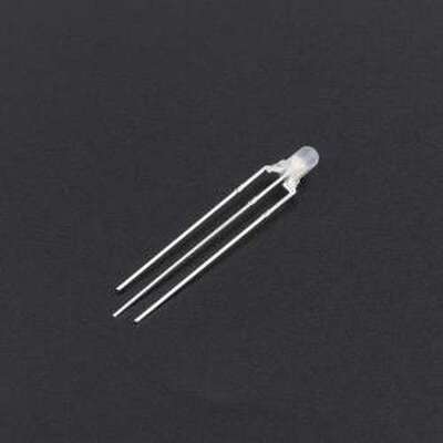 NFD3901RGW-A 发光二极管/LED 发光二极管/LED 插件,D=3mm