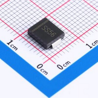 SS56 肖特基二极管 IF:5A VR:60V VF:0.7V IFSM:150A SMC