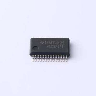 MAX3243IDBR RS232芯片 MAX3243IDBR SSOP-28-208mil