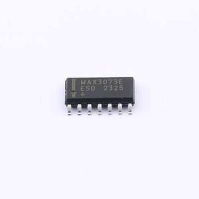 MAX3073EESD+ RS-485/RS-422芯片 3.3V供电 500Kbps 收发器 SOIC-